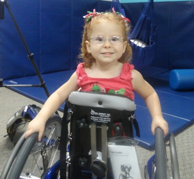 Madison | Wheelchairs 4 Kids