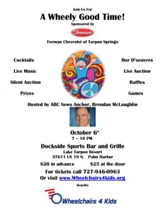 A Wheely Good Time 2012 | Wheelchairs 4 Kids