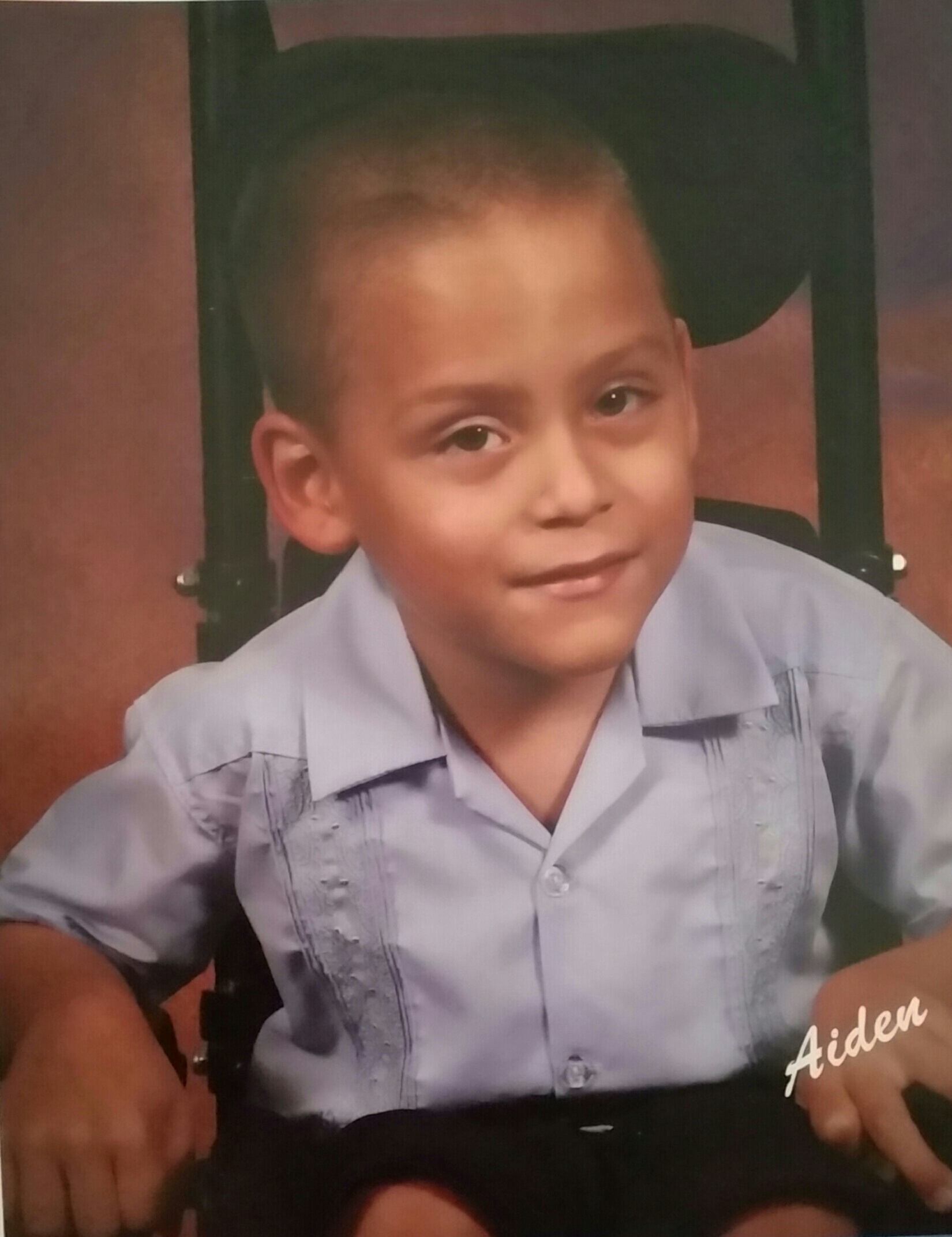 Meet Aiden! | Wheelchairs 4 Kids