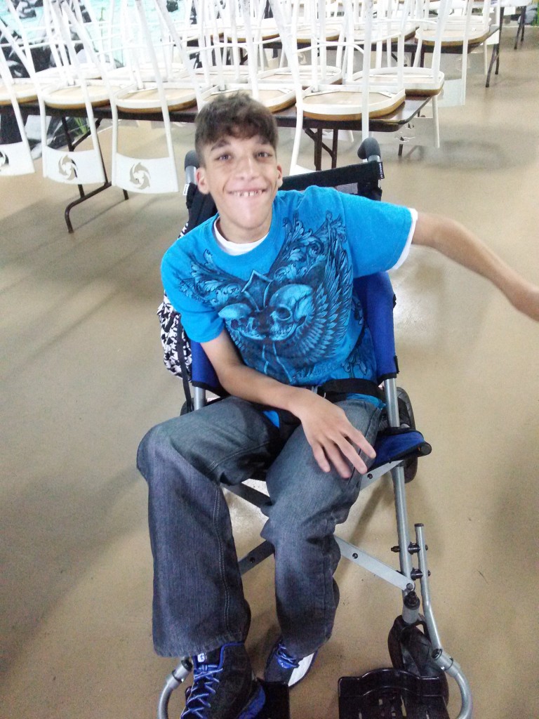 Christian’s Story! | Wheelchairs 4 Kids