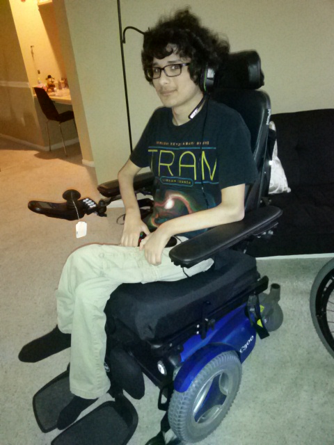 Meet Daniel! | Wheelchairs 4 Kids