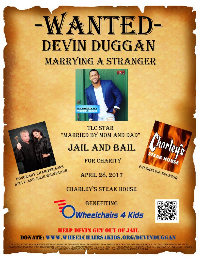 Devin Duggan | Wheelchairs 4 Kids