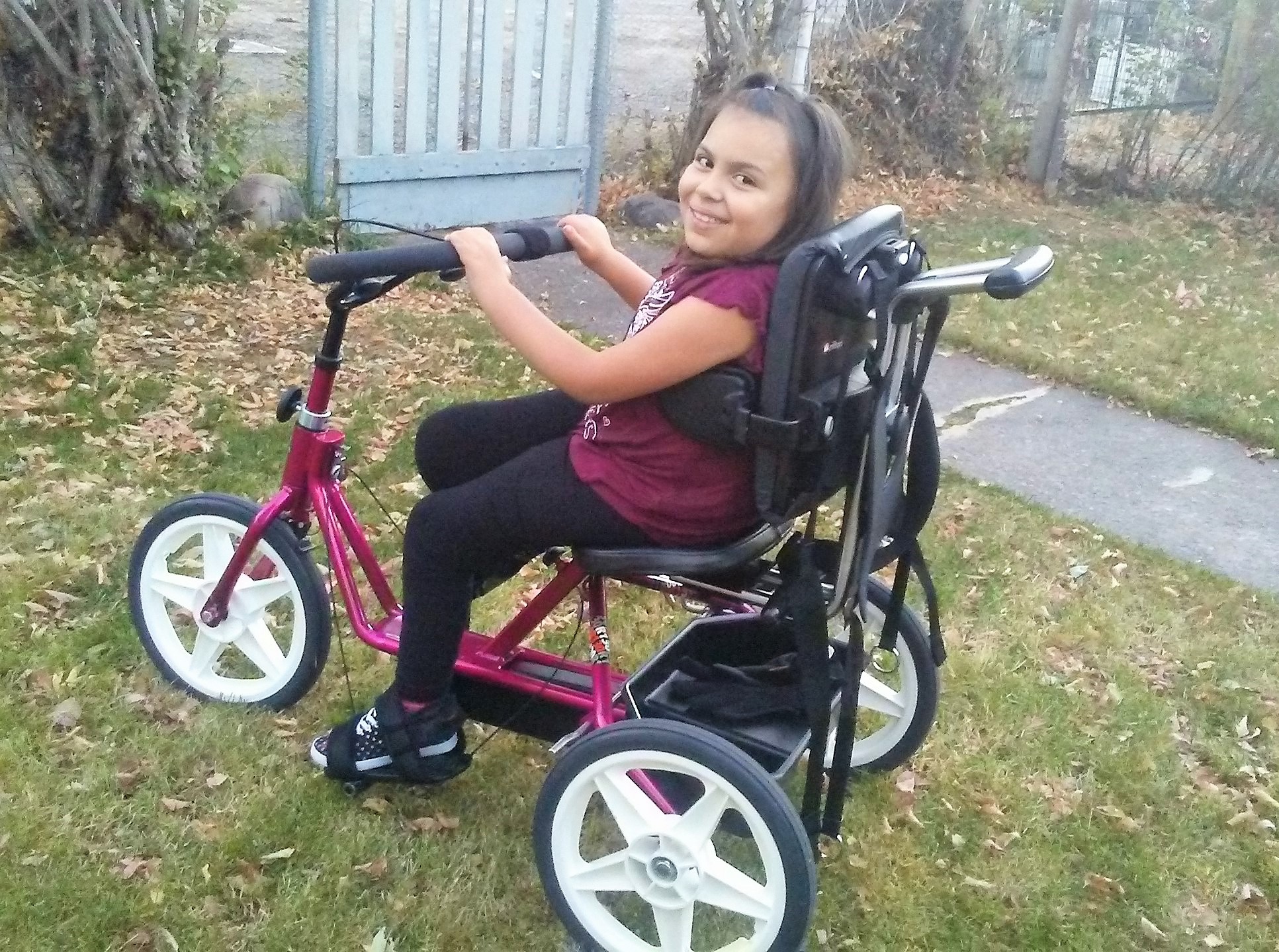 Jazmin’s Success! | Wheelchairs 4 Kids