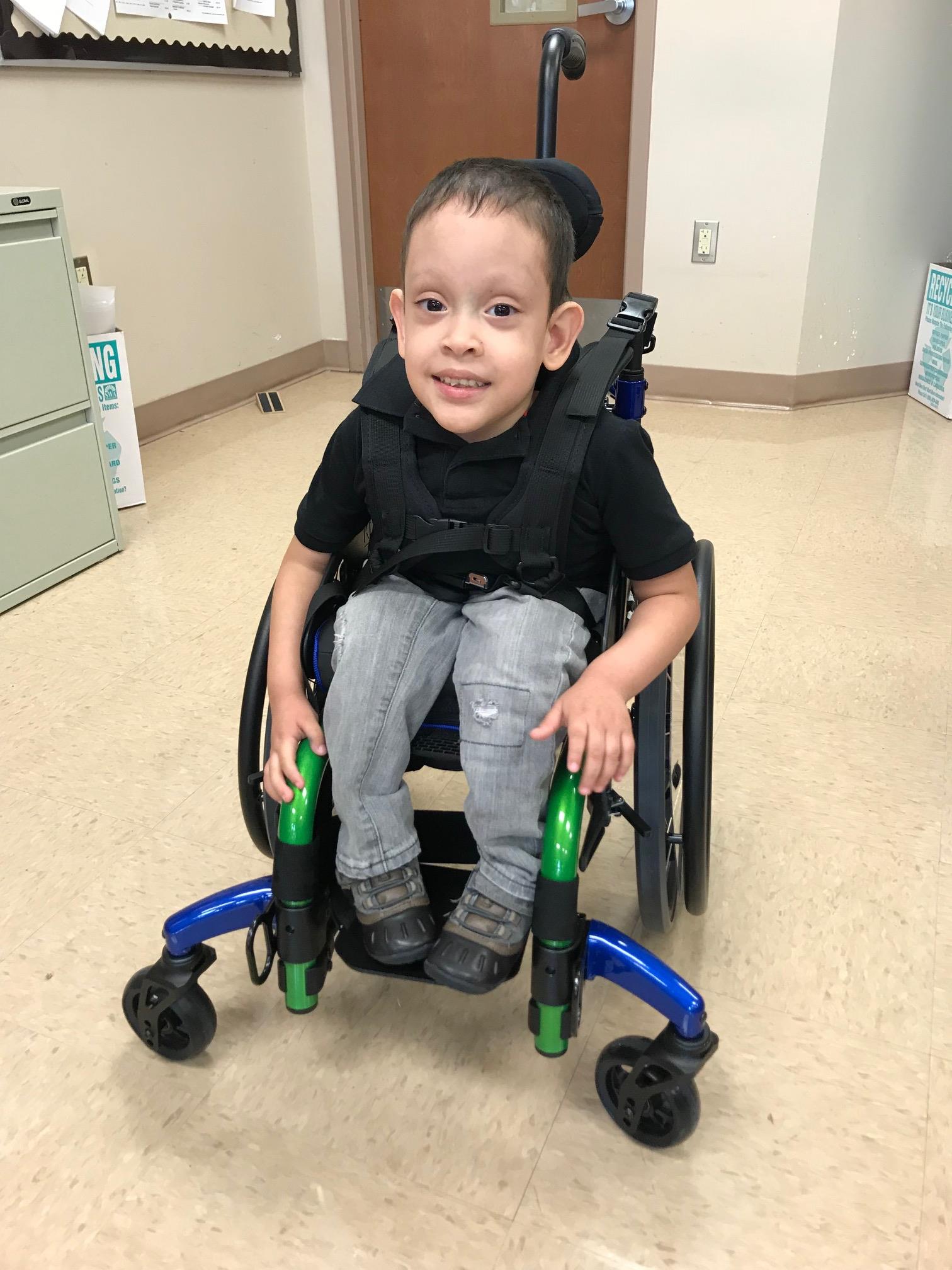 Meet Jesus! NS | Wheelchairs 4 Kids