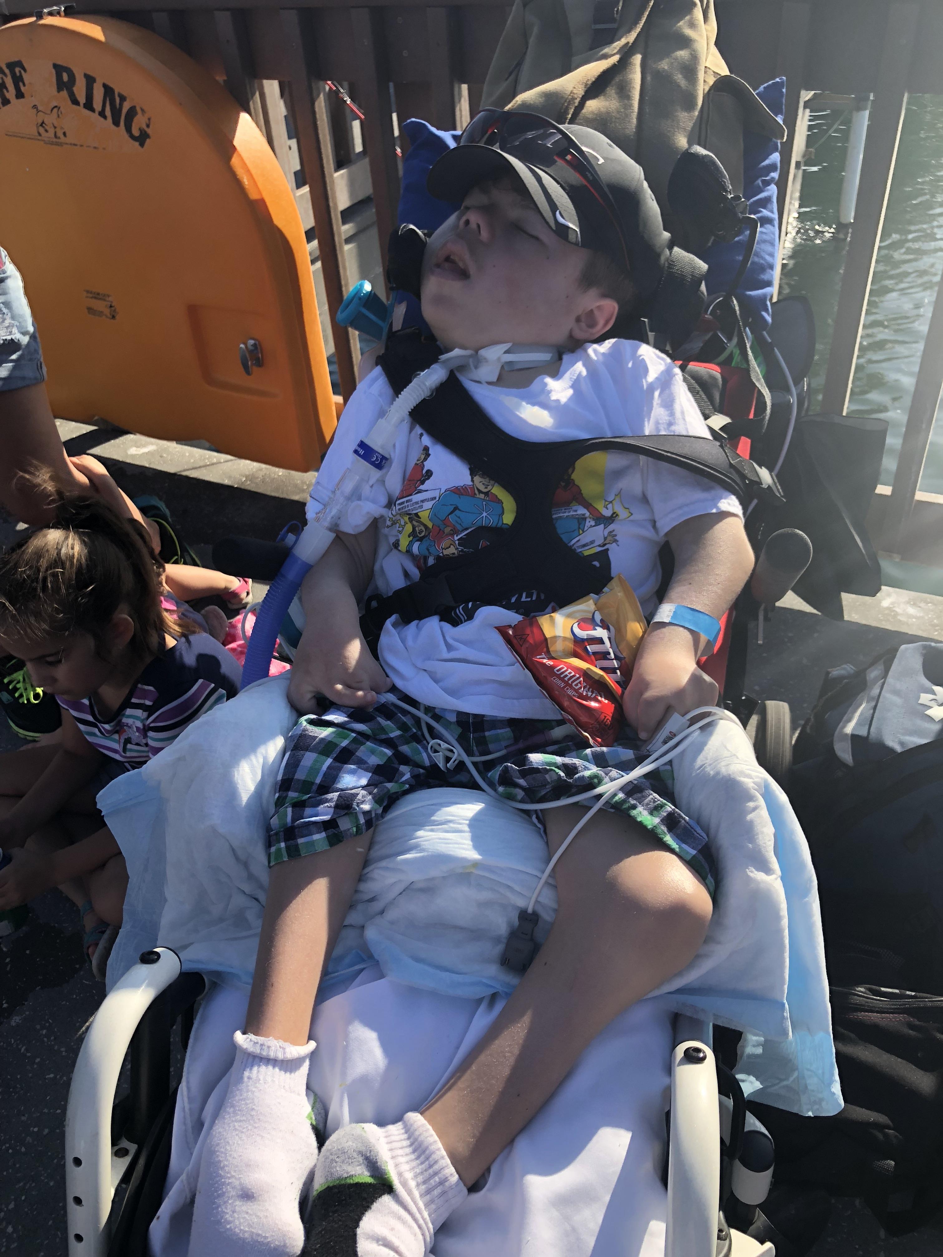 Zachary B Success Story-NS | Wheelchairs 4 Kids