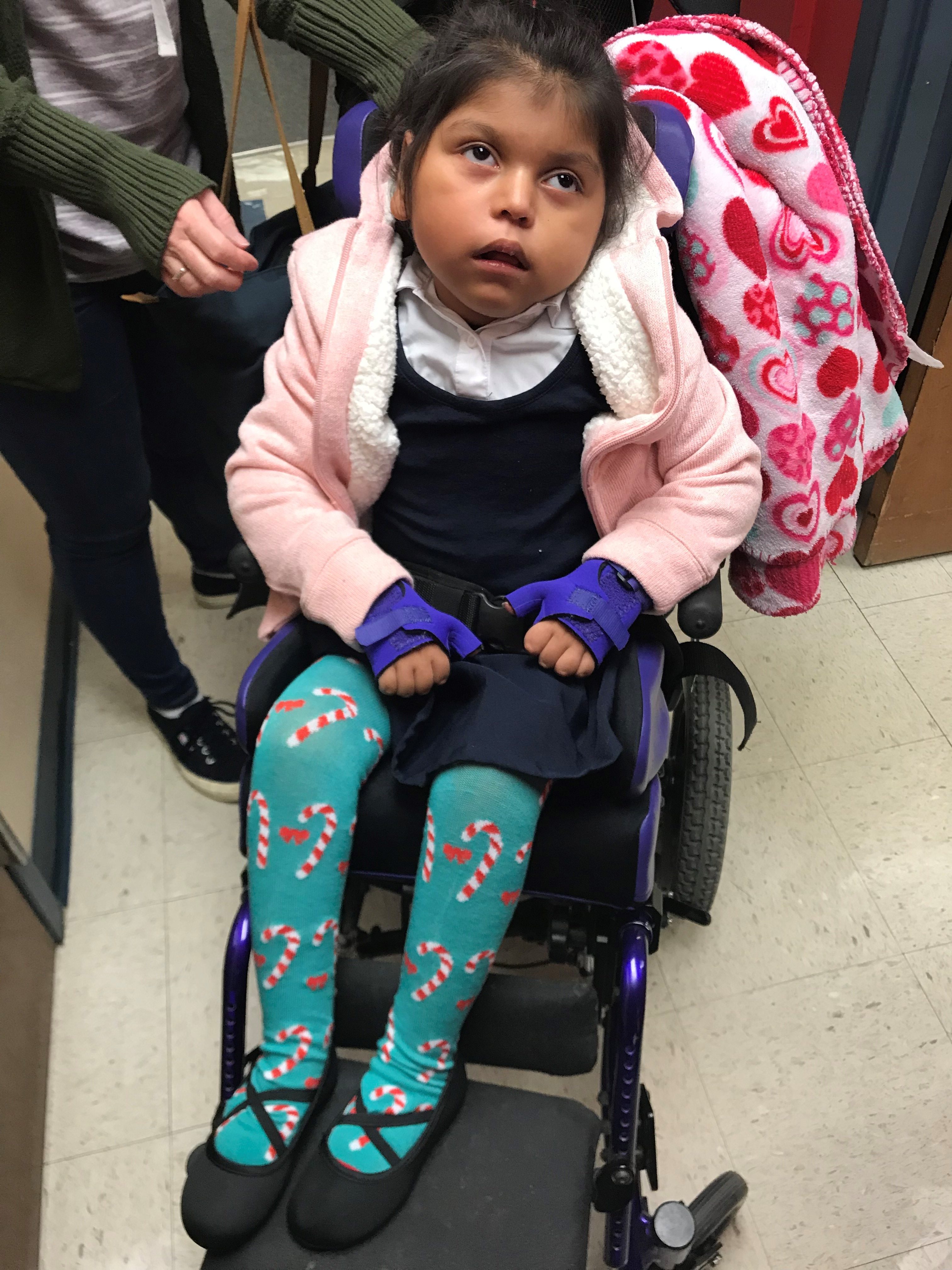 Maritza G – NS | Wheelchairs 4 Kids