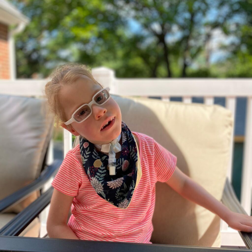 Adalyn K-KK | Wheelchairs 4 Kids