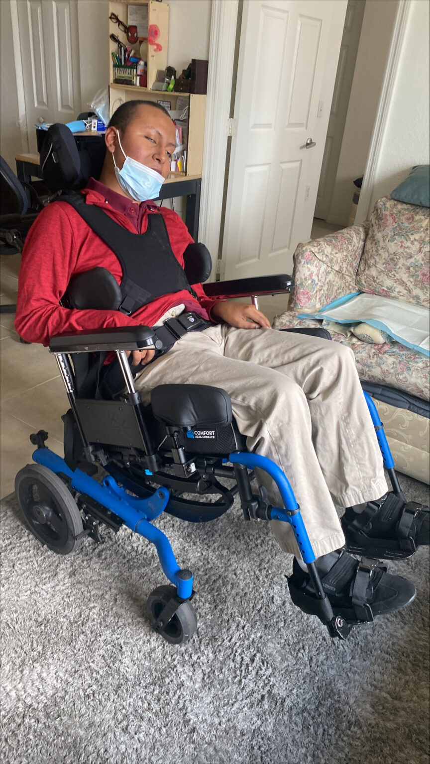 C Success Story | Wheelchairs 4 Kids