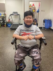 Daniel H-KK | Wheelchairs 4 Kids