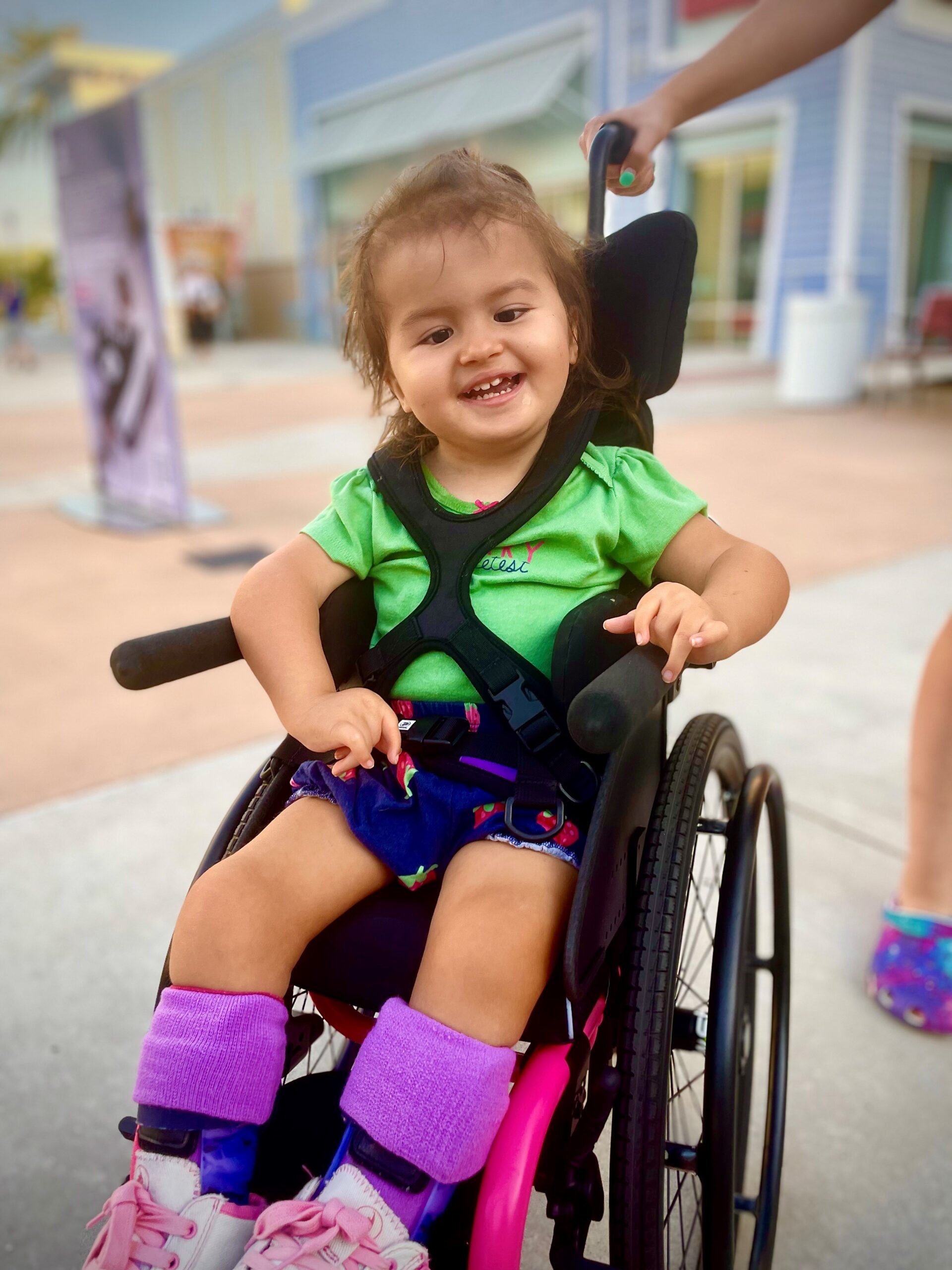 Isla K – NS | Wheelchairs 4 Kids