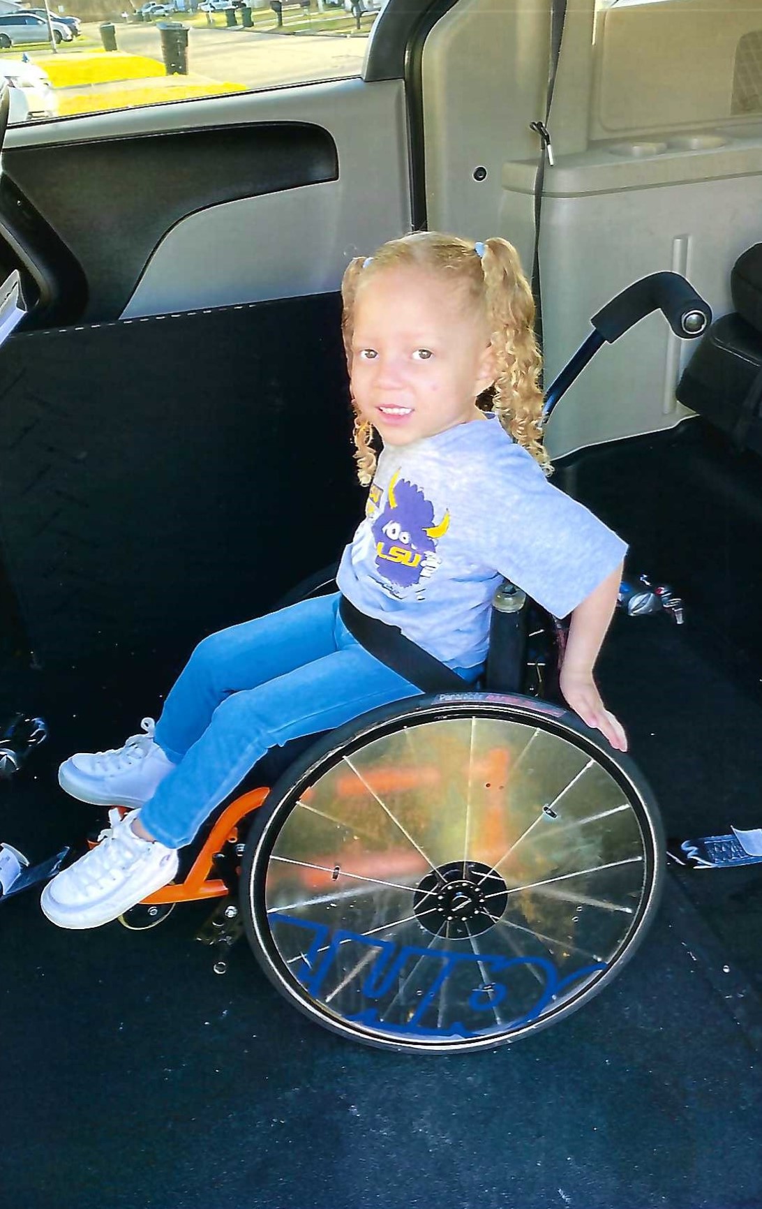 Eliana A-KK | Wheelchairs 4 Kids