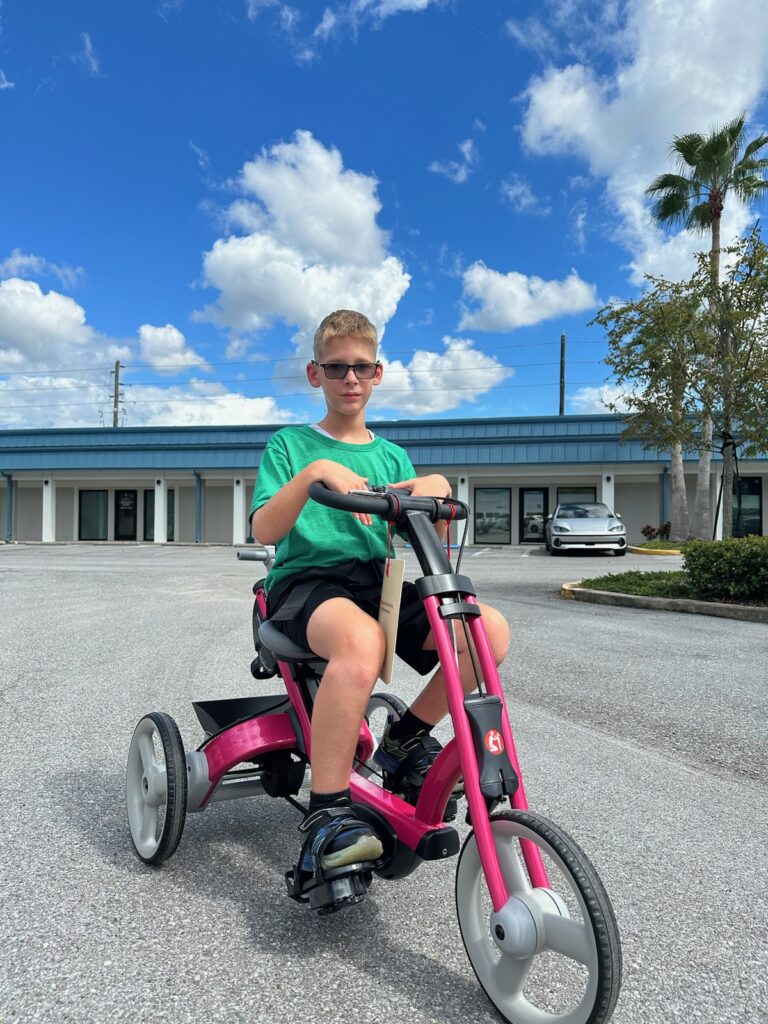 Dominic S- KK | Wheelchairs 4 Kids