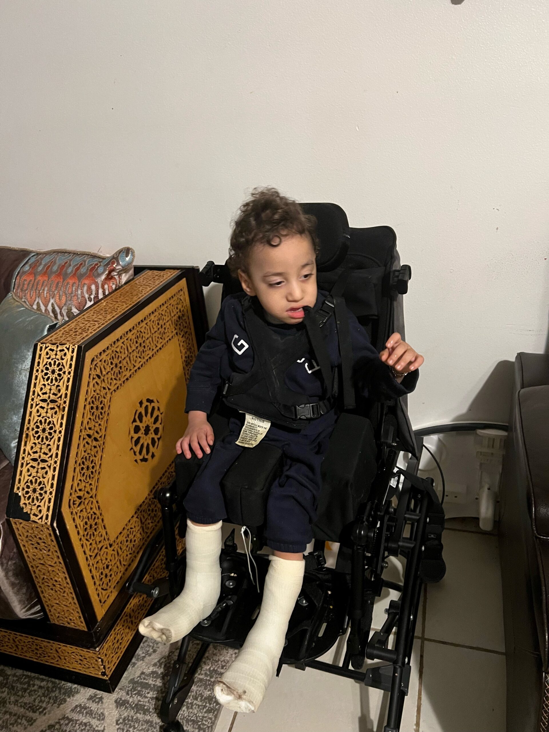 Meet Eyad! | Wheelchairs 4 Kids