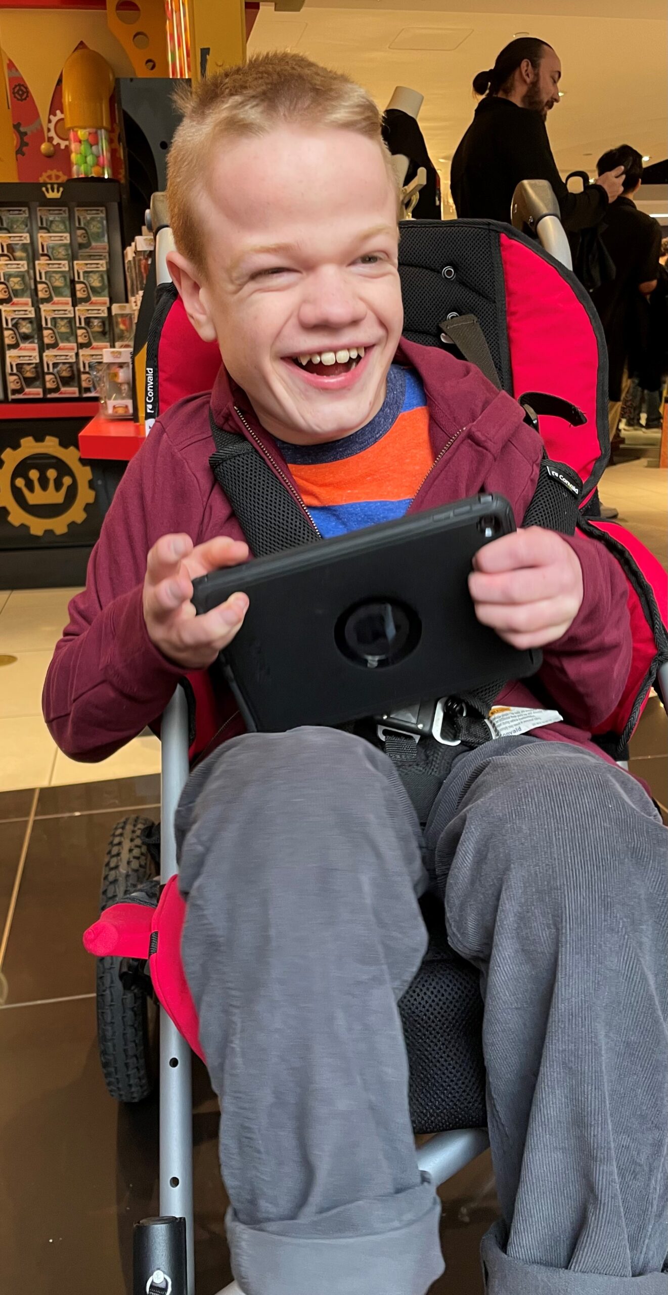 Meet Damien! | Wheelchairs 4 Kids