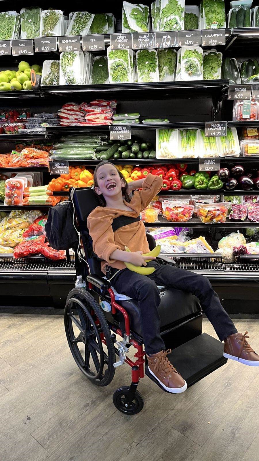 Meet Eluzer! | Wheelchairs 4 Kids