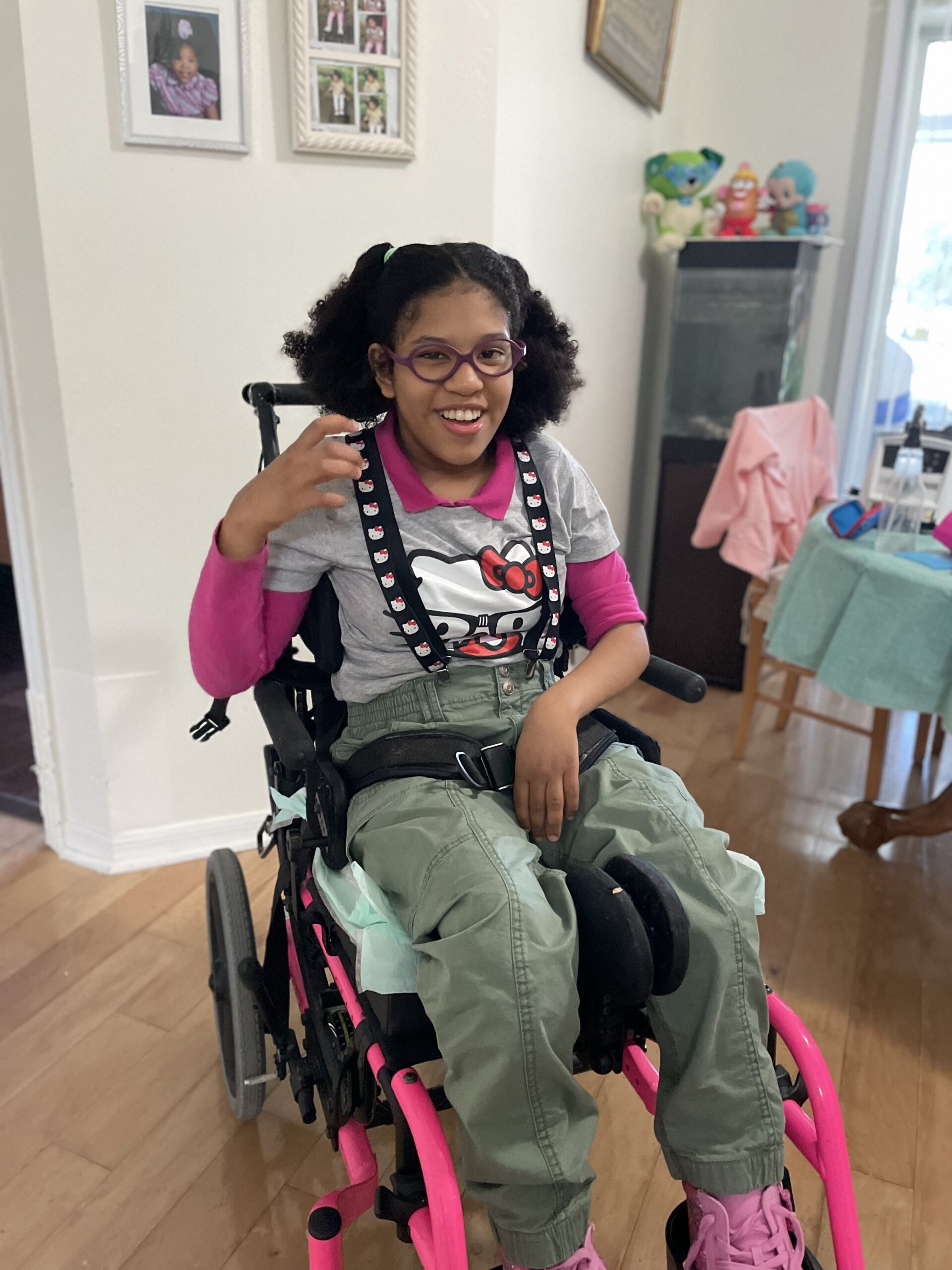 Jadzia G-KK | Wheelchairs 4 Kids