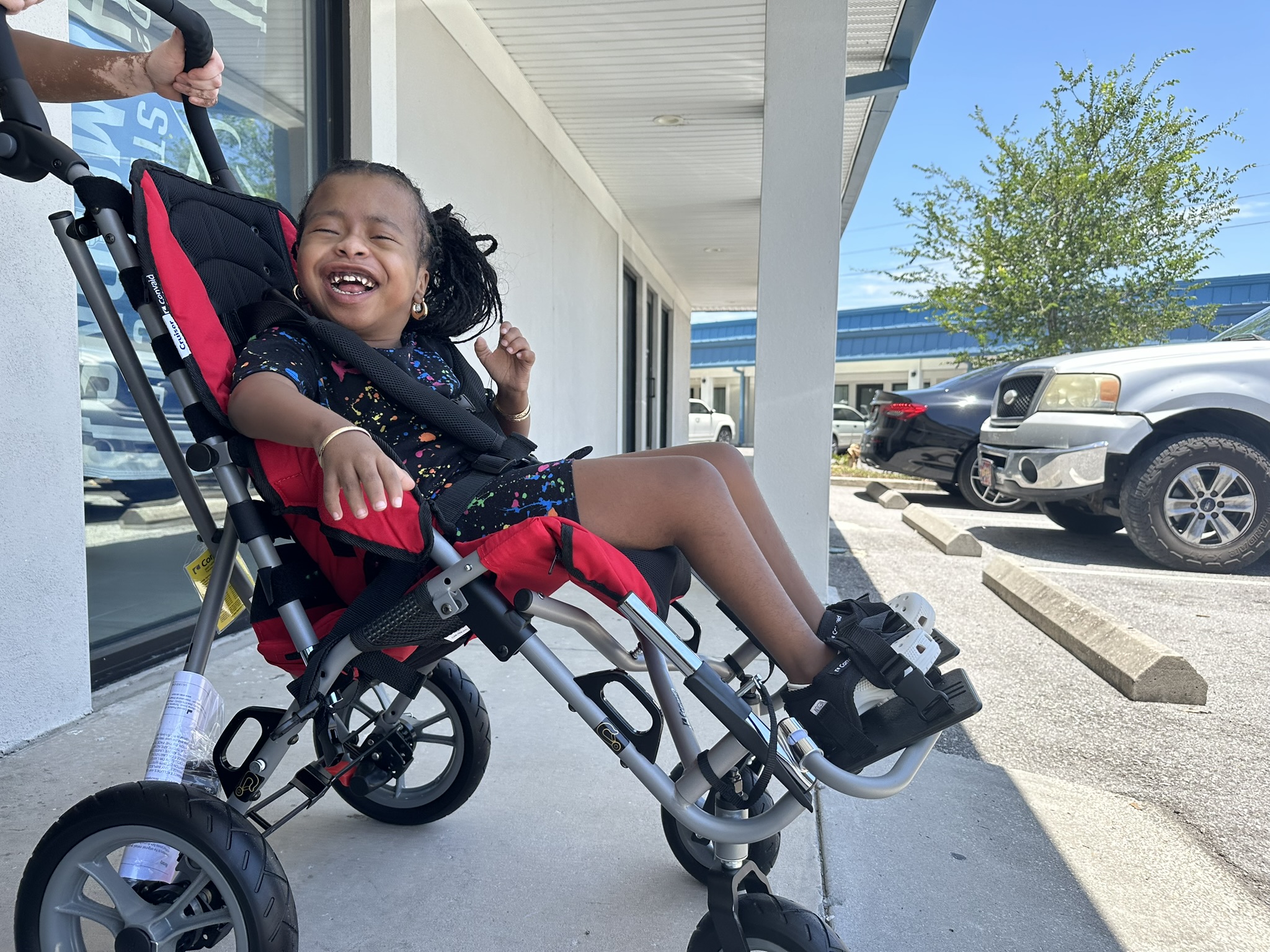 Kaliah L-KK | Wheelchairs 4 Kids