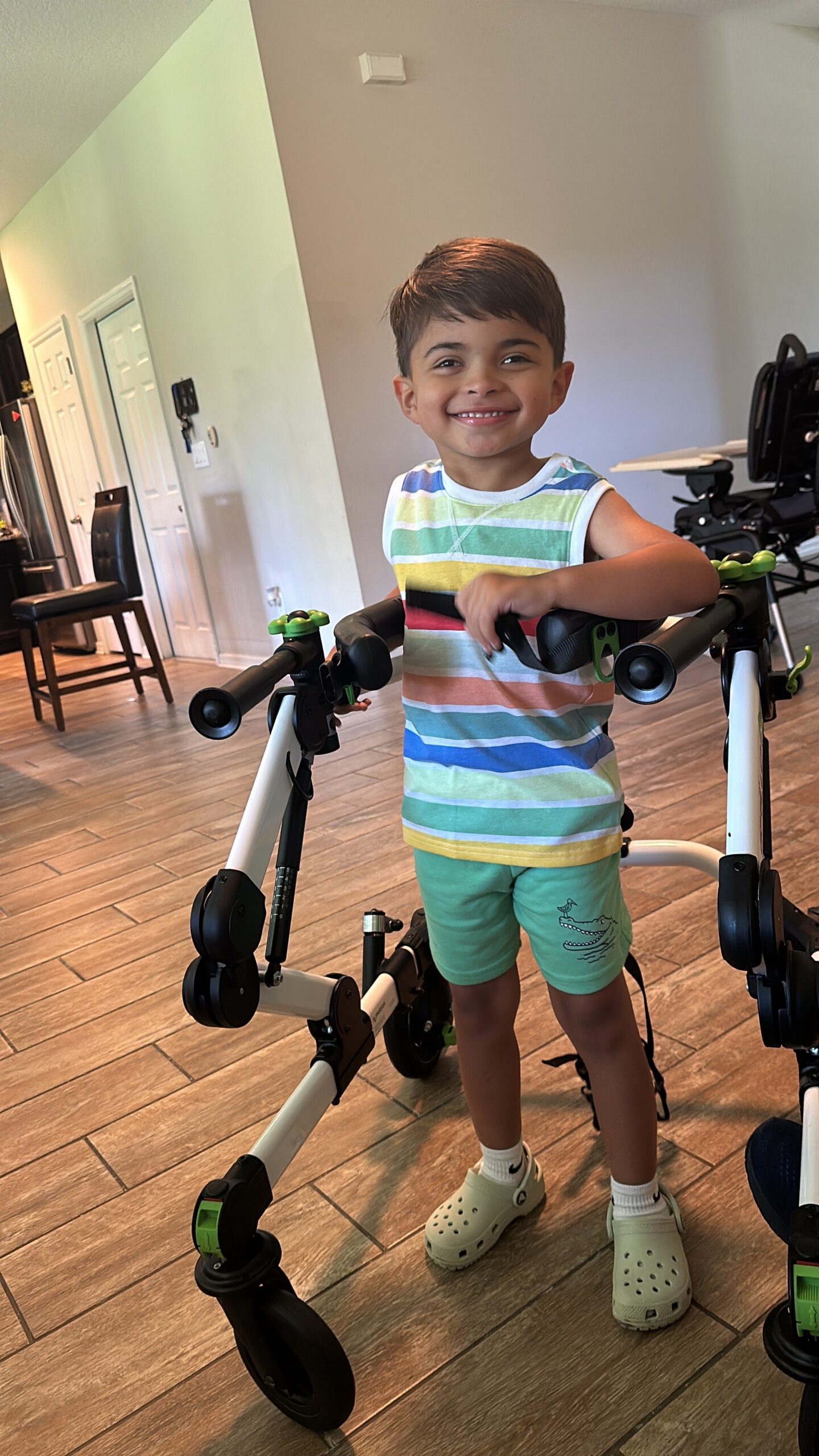 Meet Aiden S! | Wheelchairs 4 Kids