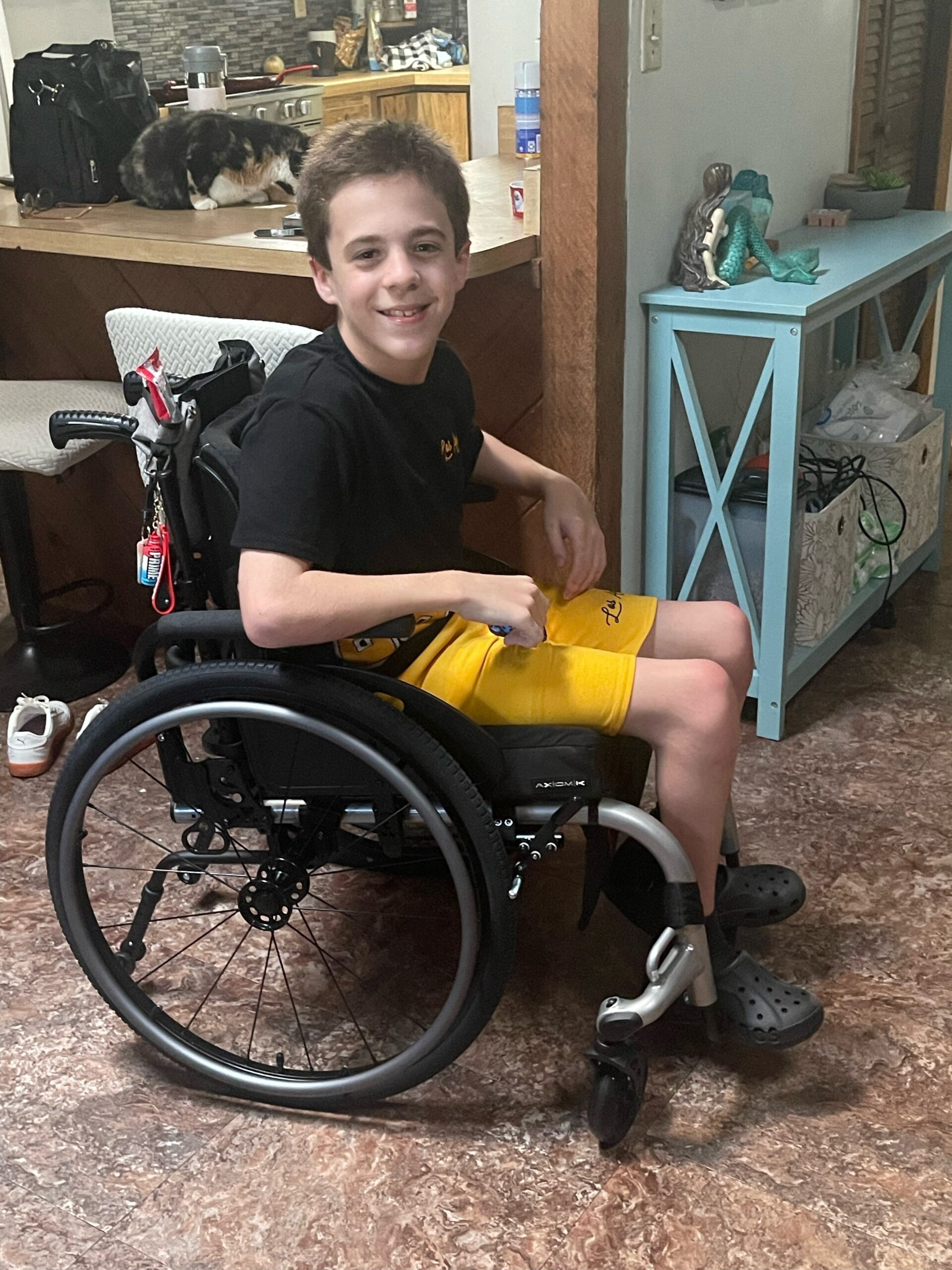 Meet Will! | Wheelchairs 4 Kids