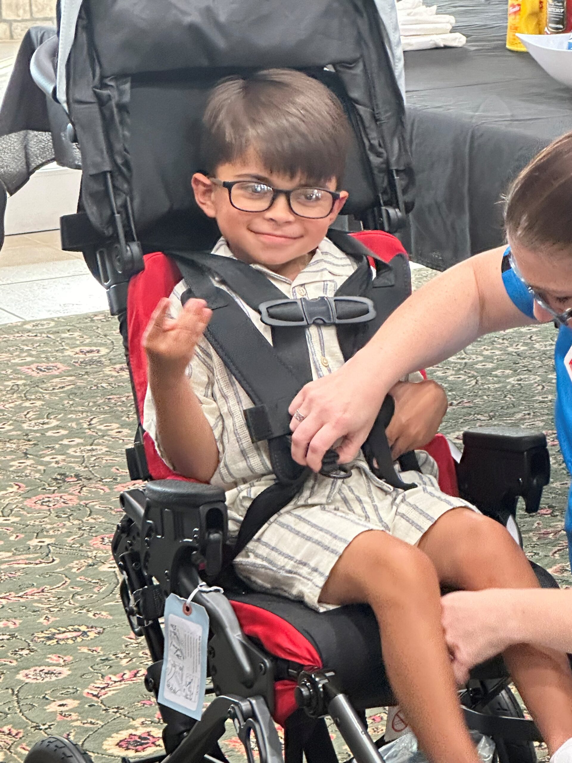 Meet Aiden S! | Wheelchairs 4 Kids
