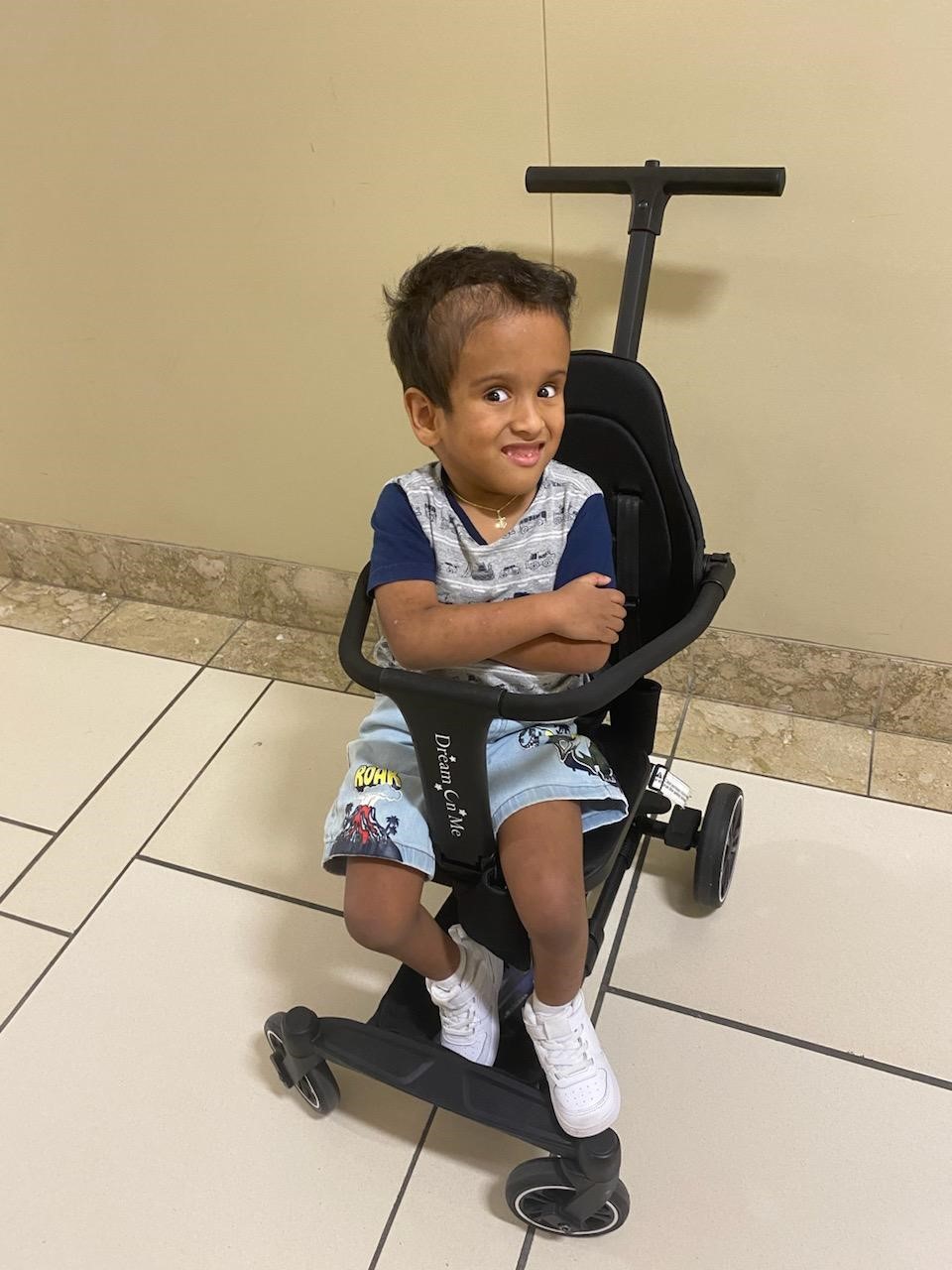 Meet Moad! | Wheelchairs 4 Kids