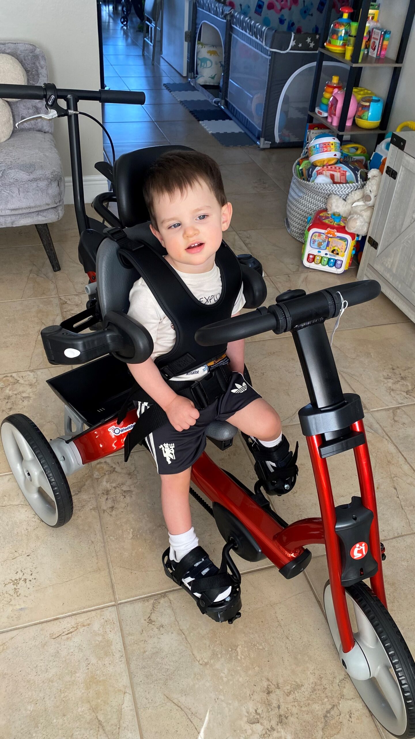 Meet Teddy! | Wheelchairs 4 Kids
