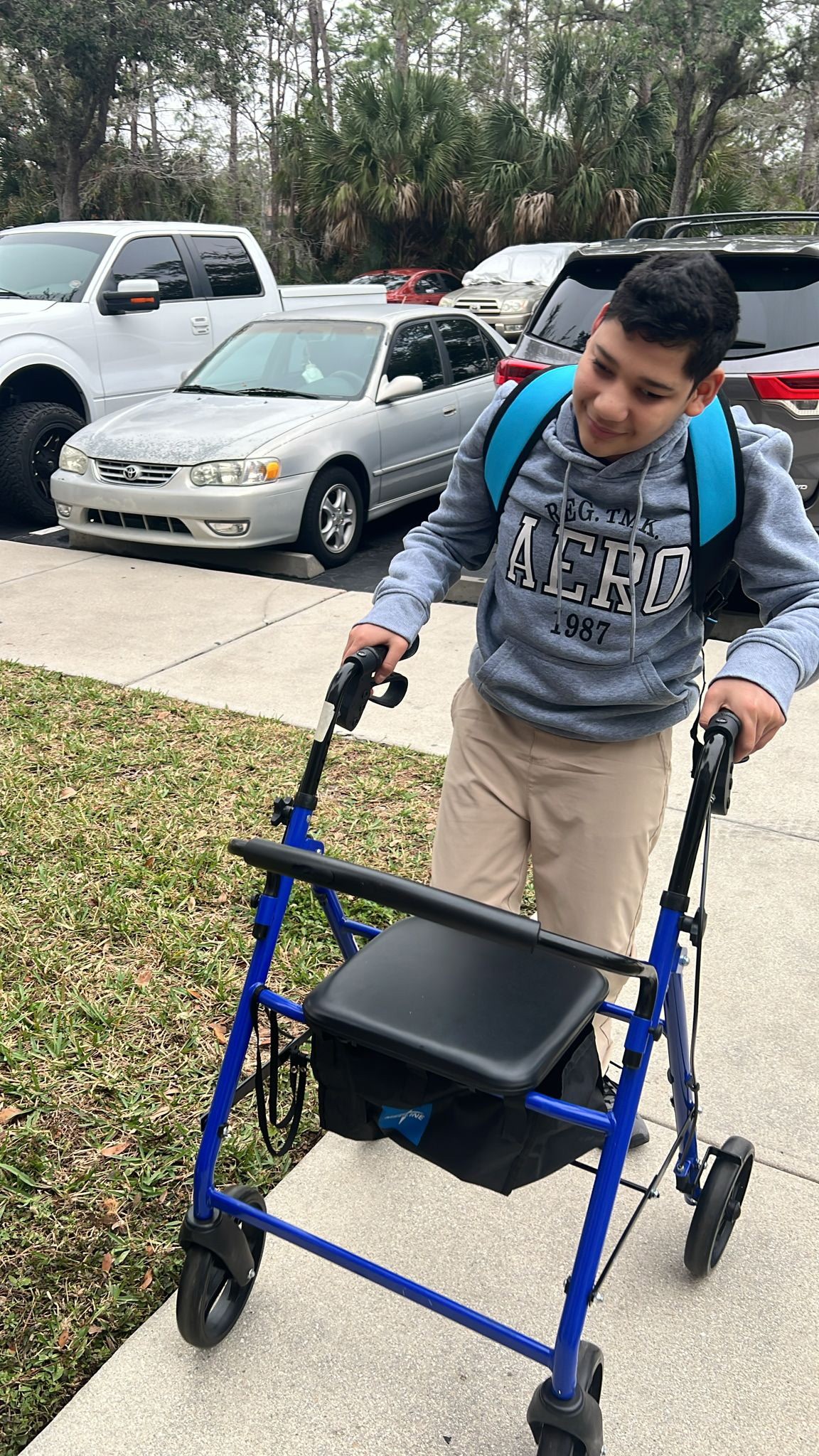Abrahan | Wheelchairs 4 Kids