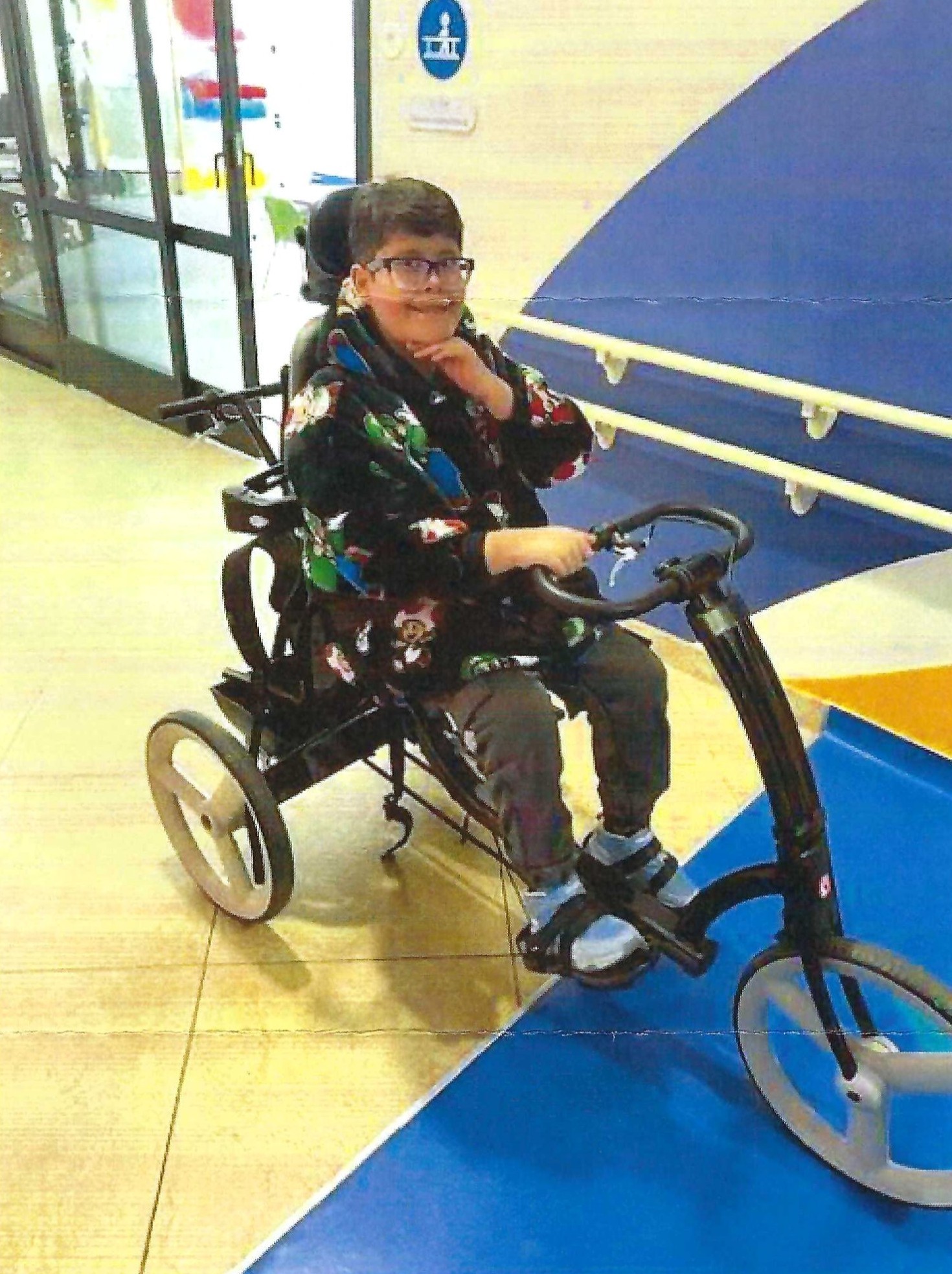 Meet Pedro C. | Wheelchairs 4 Kids
