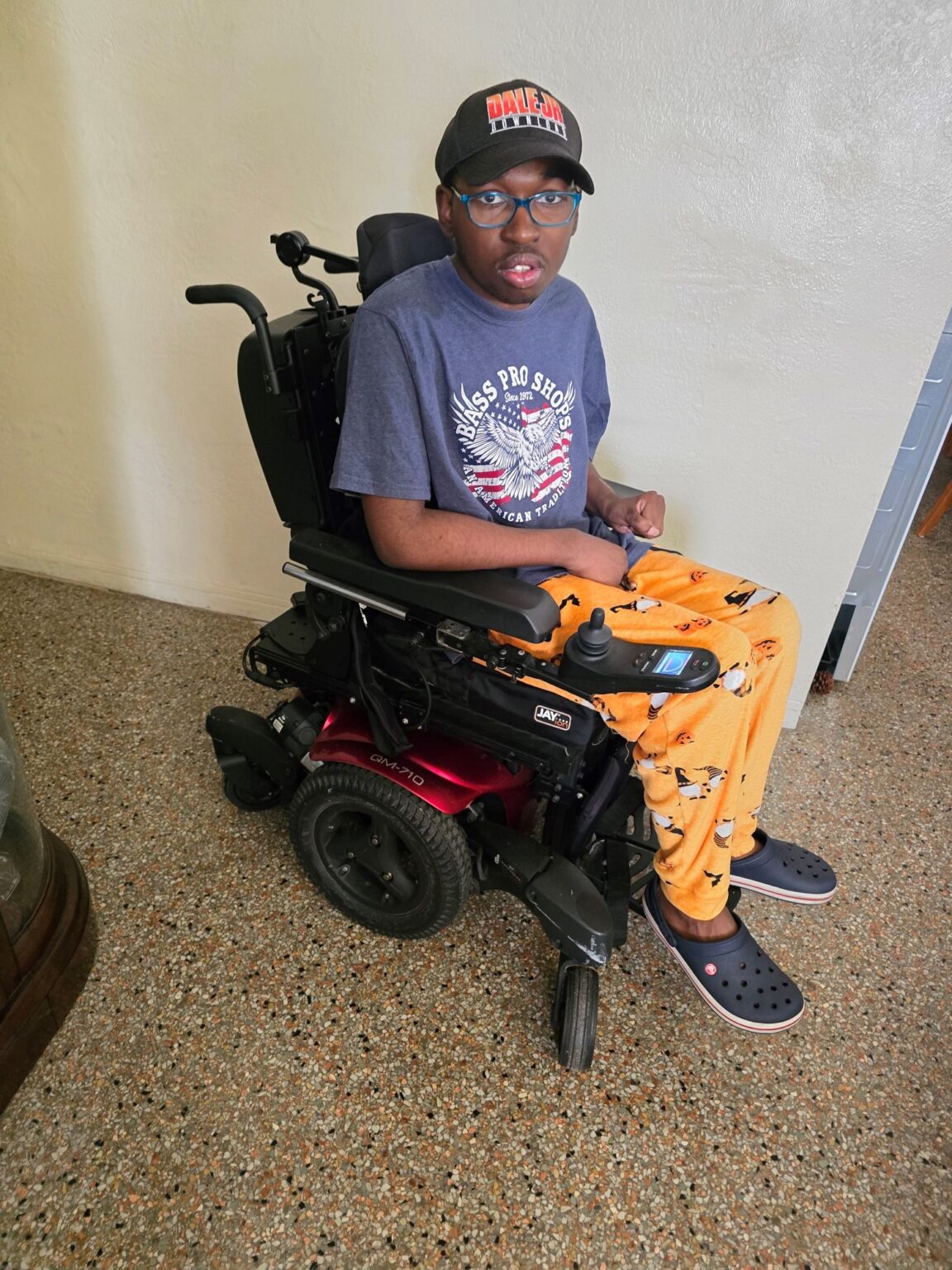 Tristan M | Wheelchairs 4 Kids