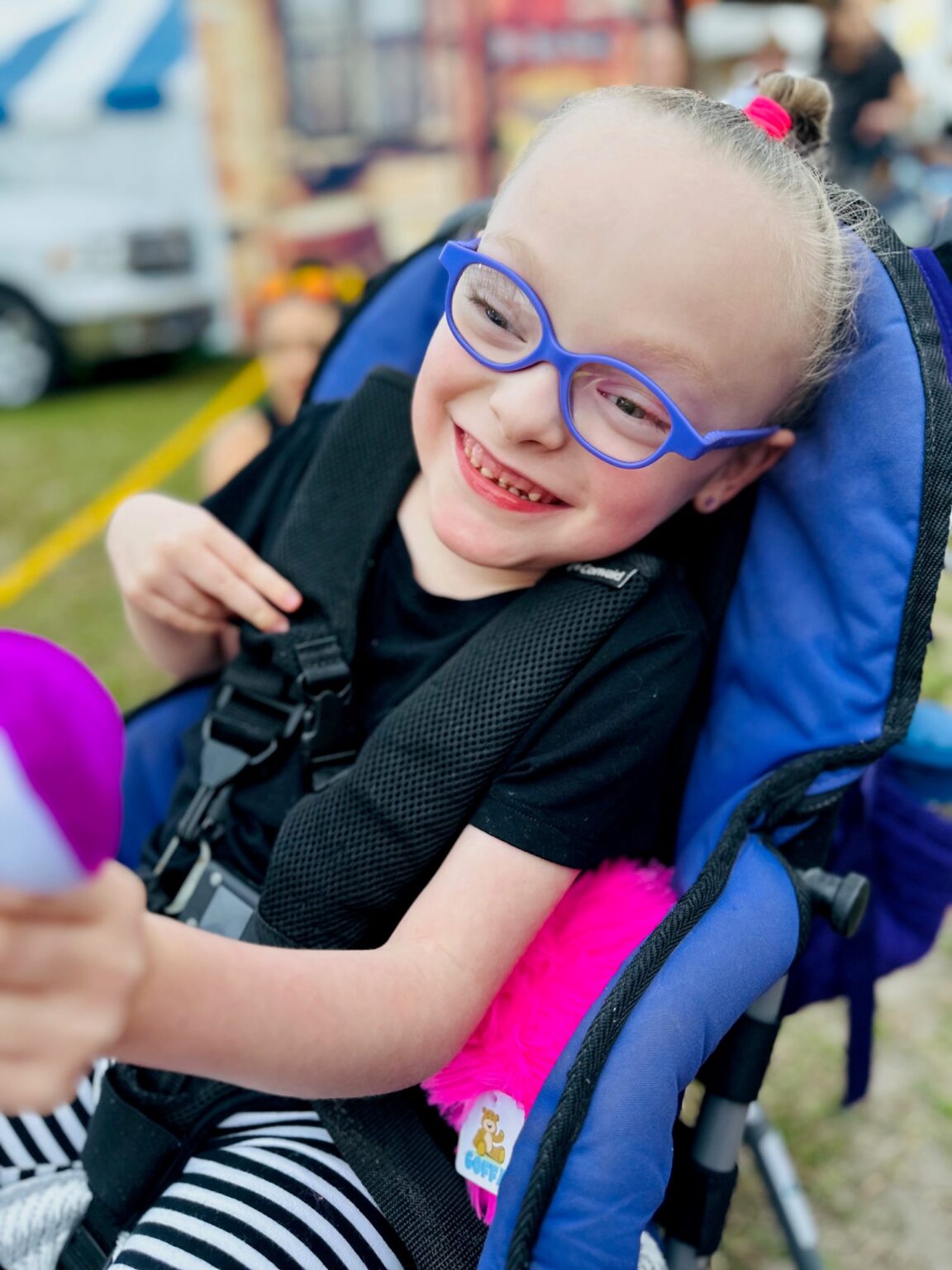 Meet Violet! | Wheelchairs 4 Kids