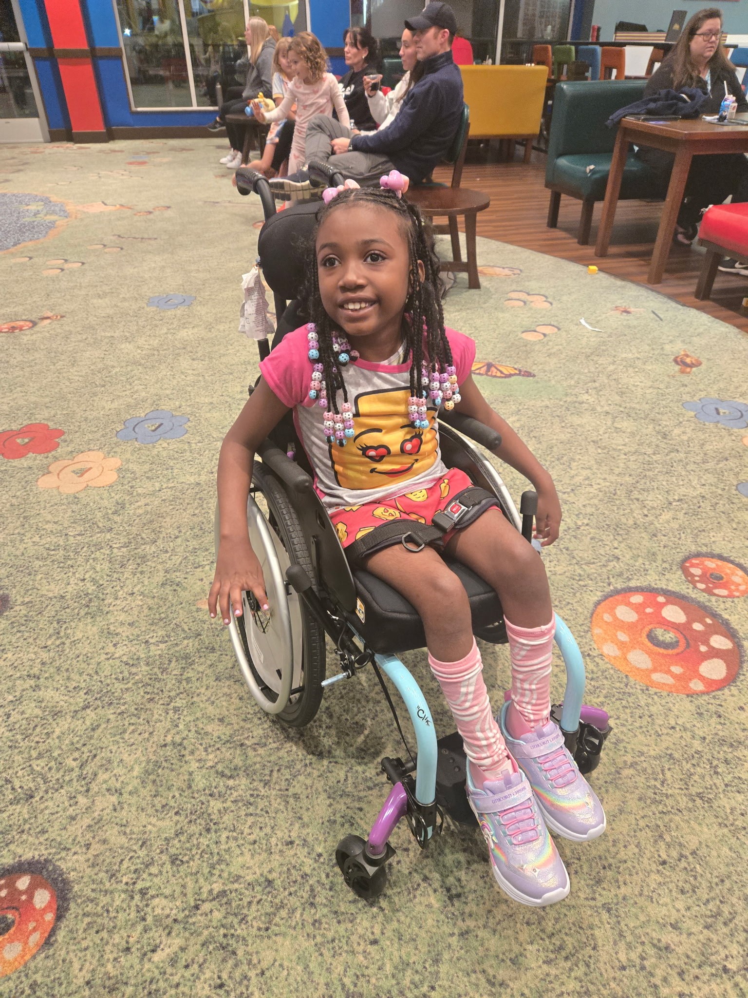 Meet Aryia! | Wheelchairs 4 Kids