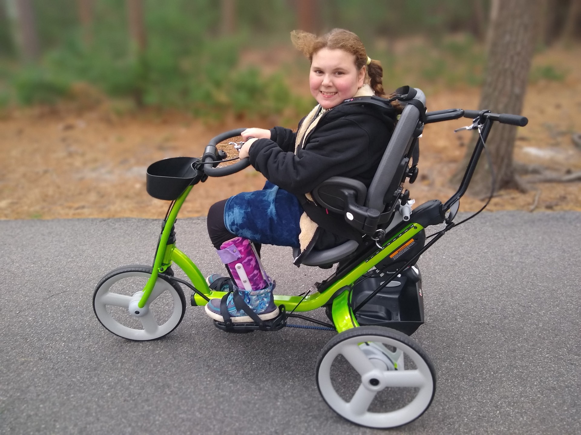 Meet Yehudis! | Wheelchairs 4 Kids