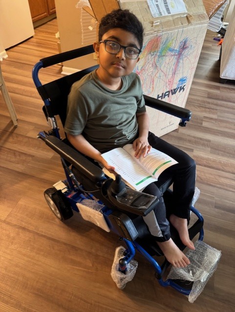 Meet Muhammad Zian! | Wheelchairs 4 Kids