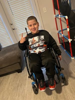Meet Jeriel! | Wheelchairs 4 Kids