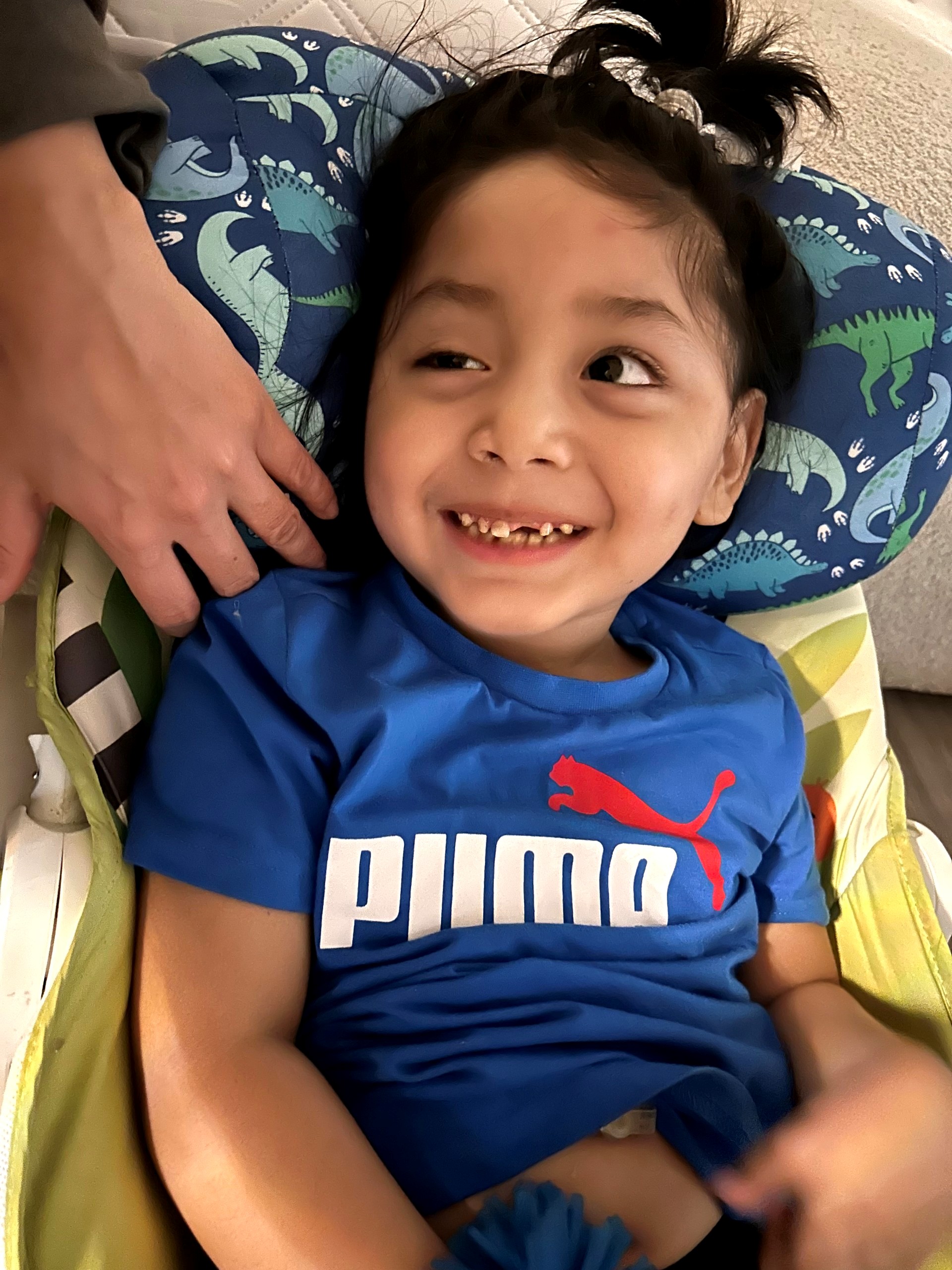 Meet Kai! | Wheelchairs 4 Kids