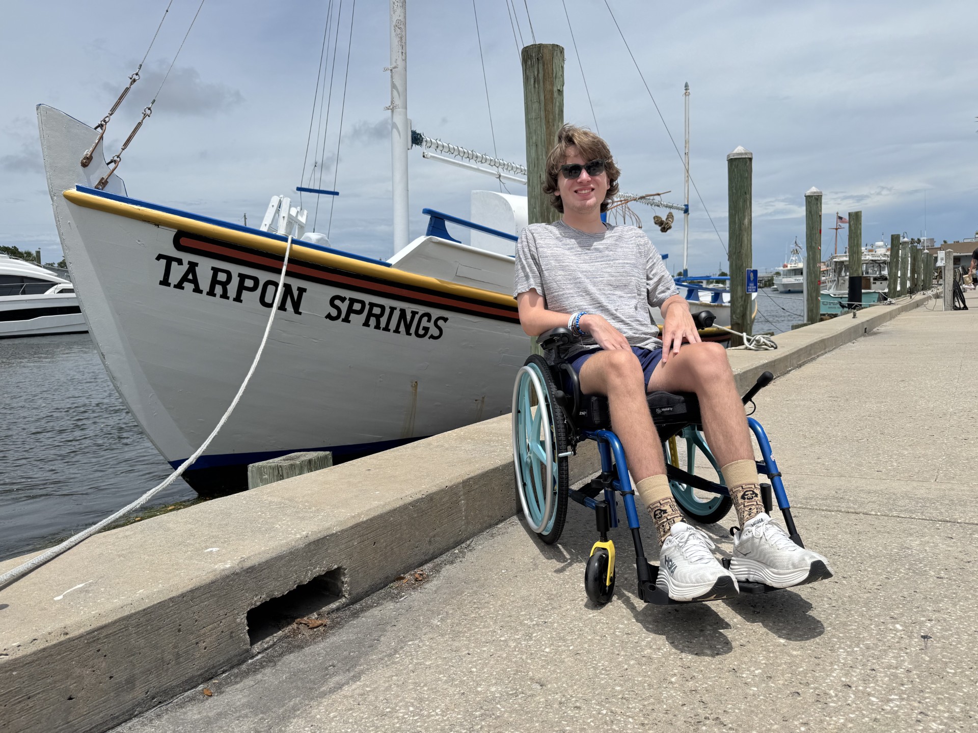 Meet Lawrence “Cole”! | Wheelchairs 4 Kids