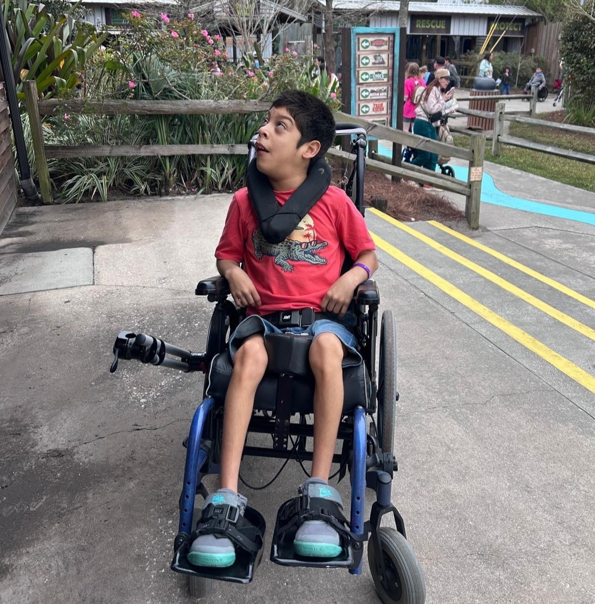 Jorge CG | Wheelchairs 4 Kids