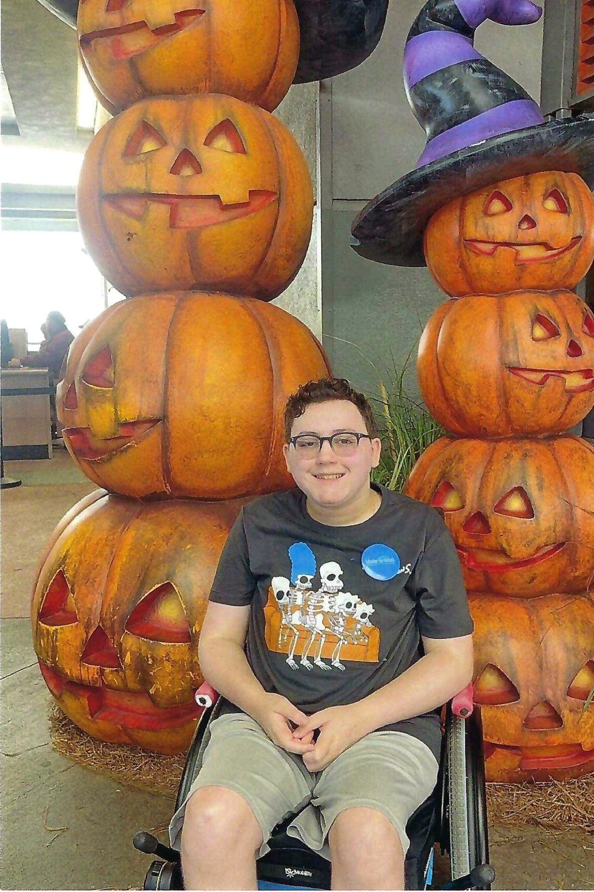 Meet Joshua G | Wheelchairs 4 Kids