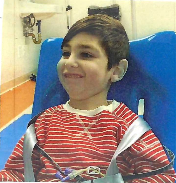 Meet Yishai! | Wheelchairs 4 Kids