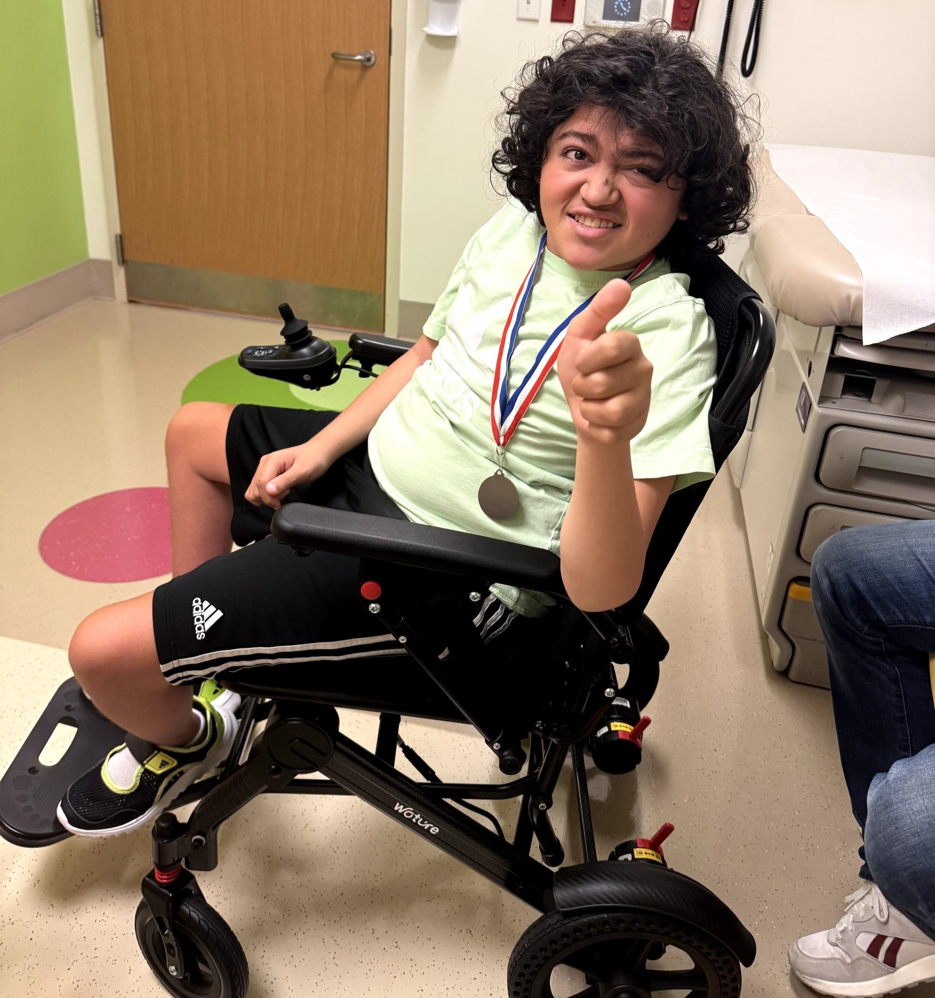 Jeziel C | Wheelchairs 4 Kids