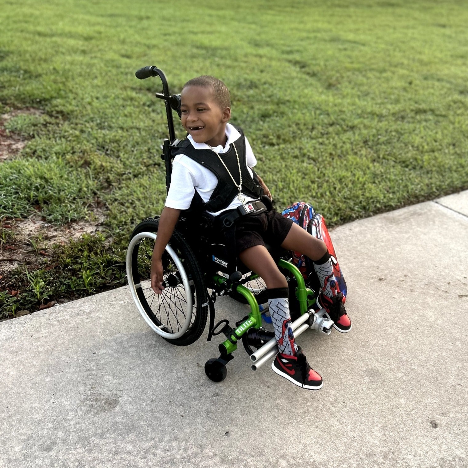 Meet Daniel B.! | Wheelchairs 4 Kids