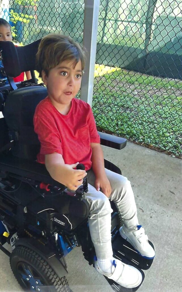 Meet Benjamin! | Wheelchairs 4 Kids